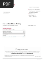 Sutton Bank Direct Deposit Form | PDF