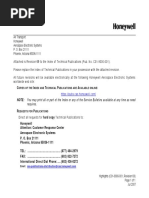 CMM (Component Maintenance Manual) Index: Cat Ata No. CAI Part Number ...