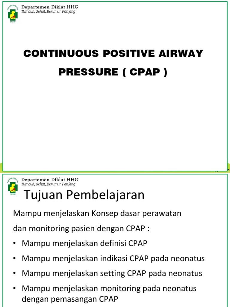 B. Konsep CPAP Template Baru | PDF