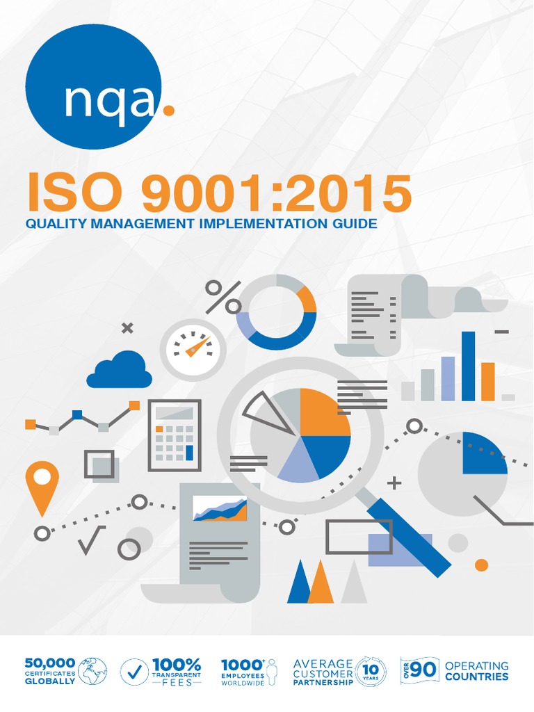 NQA ISO 9001 Implementation Guide | PDF | Iso 9000 | Quality Management ...
