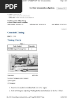 Adjustment of The Valve Lash and The Valve Bridge With The 147-5482 ...