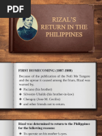 Issues and Events During Rizal's Time in The Philippines | PDF | Anno ...