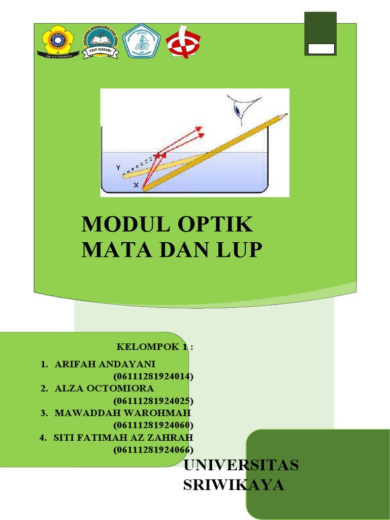 Modul Optik Mata Dan Lup Kel 1 | PDF