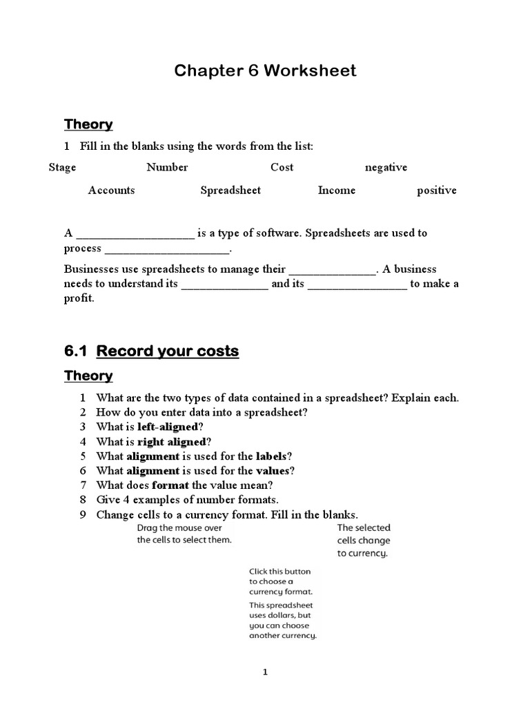 RM - DL.Oxford Computing 2nd Ed Grade 5 Chapter 6 Worksheet | PDF ...