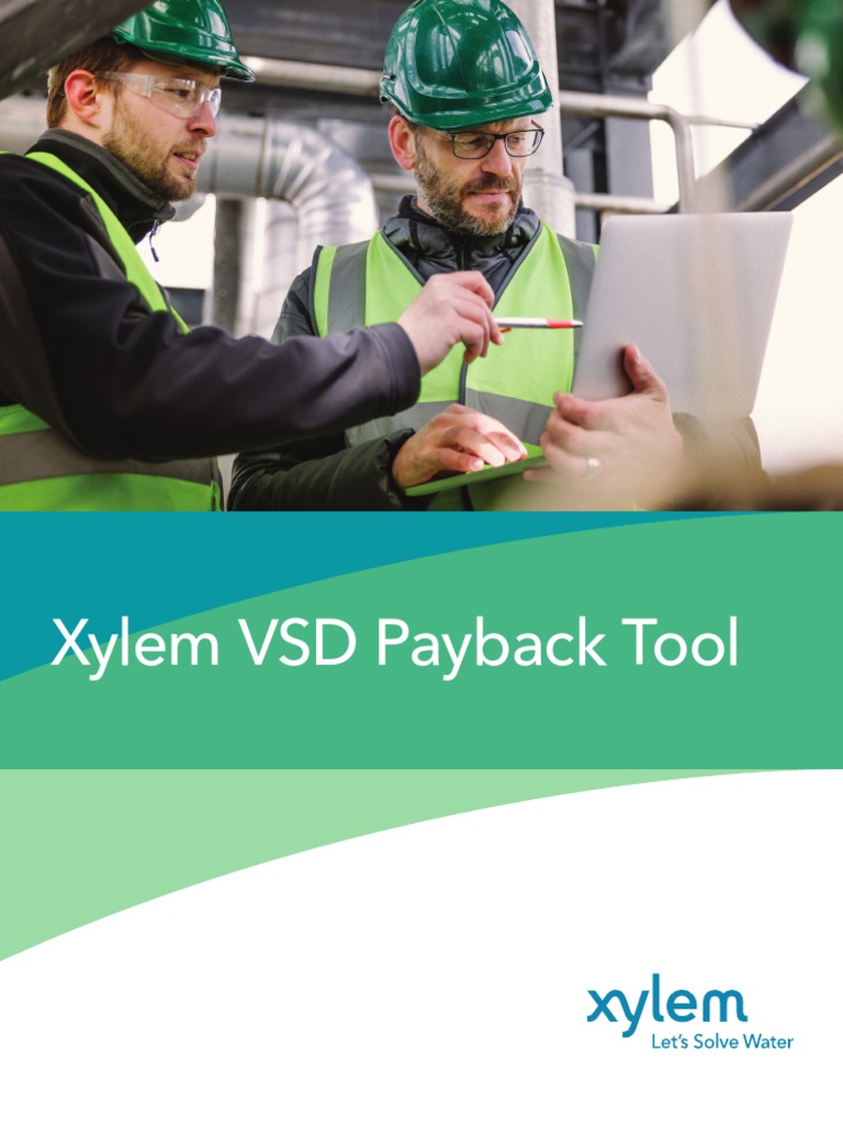 Xylem VSD Energy Savings Calculator | PDF | Pump | Electric Motor