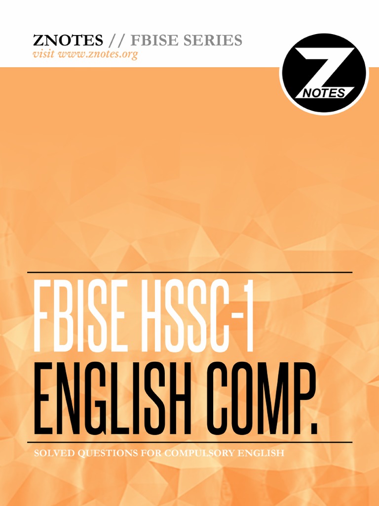 FBISE English Language Series Comlete Notes | PDF | Ecosystem | Natural ...