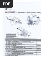 Shimano Bike General Torque Specs PDF | PDF | Technology & Engineering