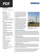 Weatherford Pumping Unit Ampscot | PDF | Bearing (Mechanical) | Gear