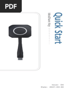 IdeaShare Key Quick Start Guide | PDF | Electronics | Computing