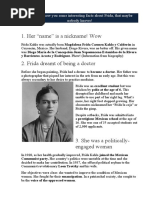 Little Frida Teacher Tip Card | PDF