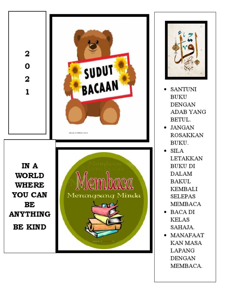 Sudut Bacaan Label | PDF