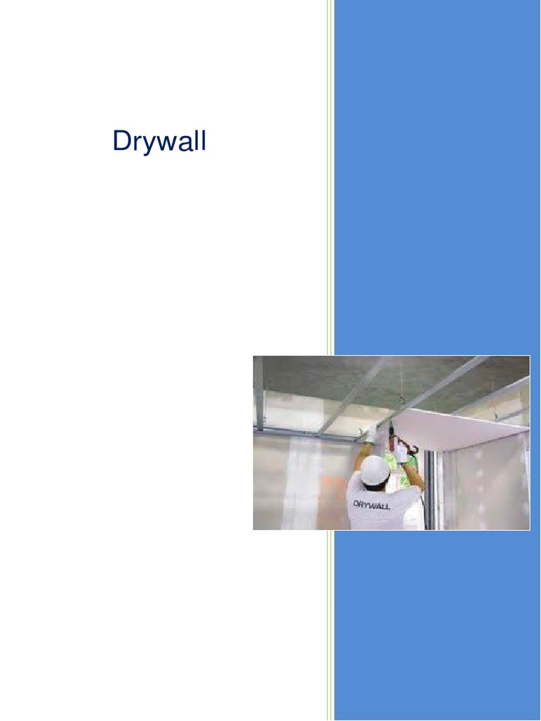 Instalação de Drywall: Guia Prático | PDF | Drywall | Materiais