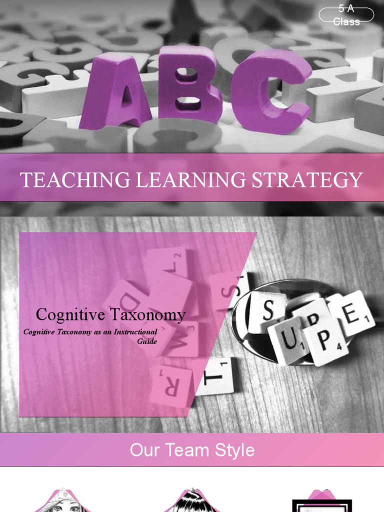 Teaching Learning Strategy PPT, Devi & Dian | PDF | Pedagogy | Learning