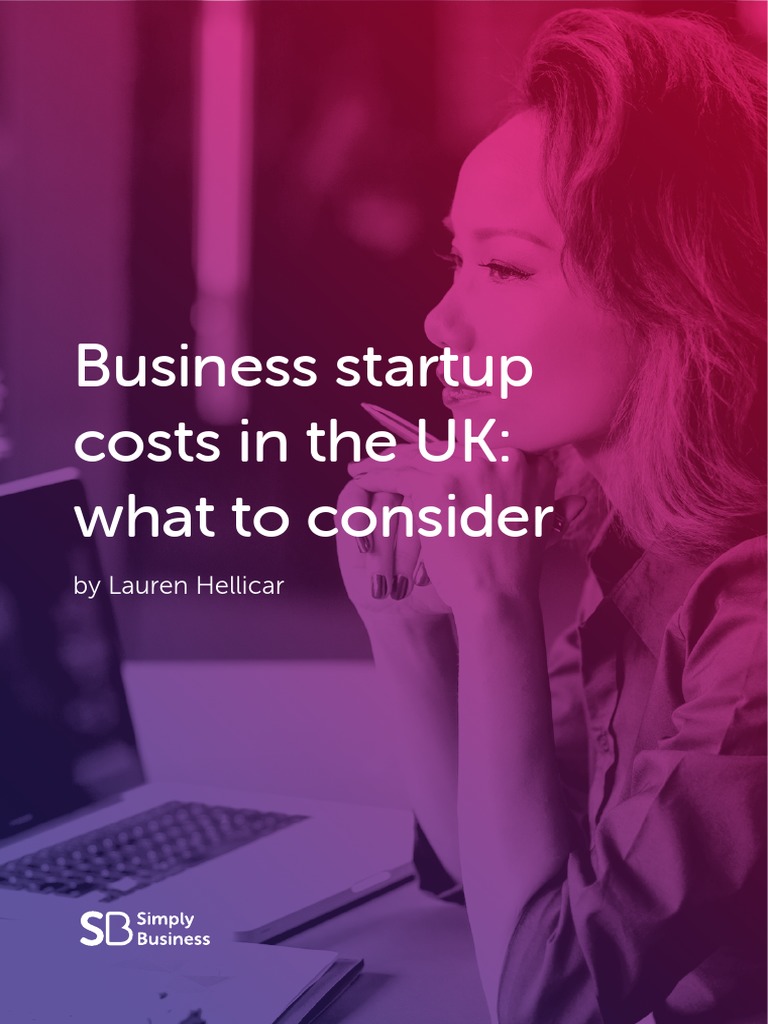 Business Startup Costs | PDF