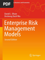 Hopkin - Fundamentals of Risk Management | PDF | Risk | Risk Management