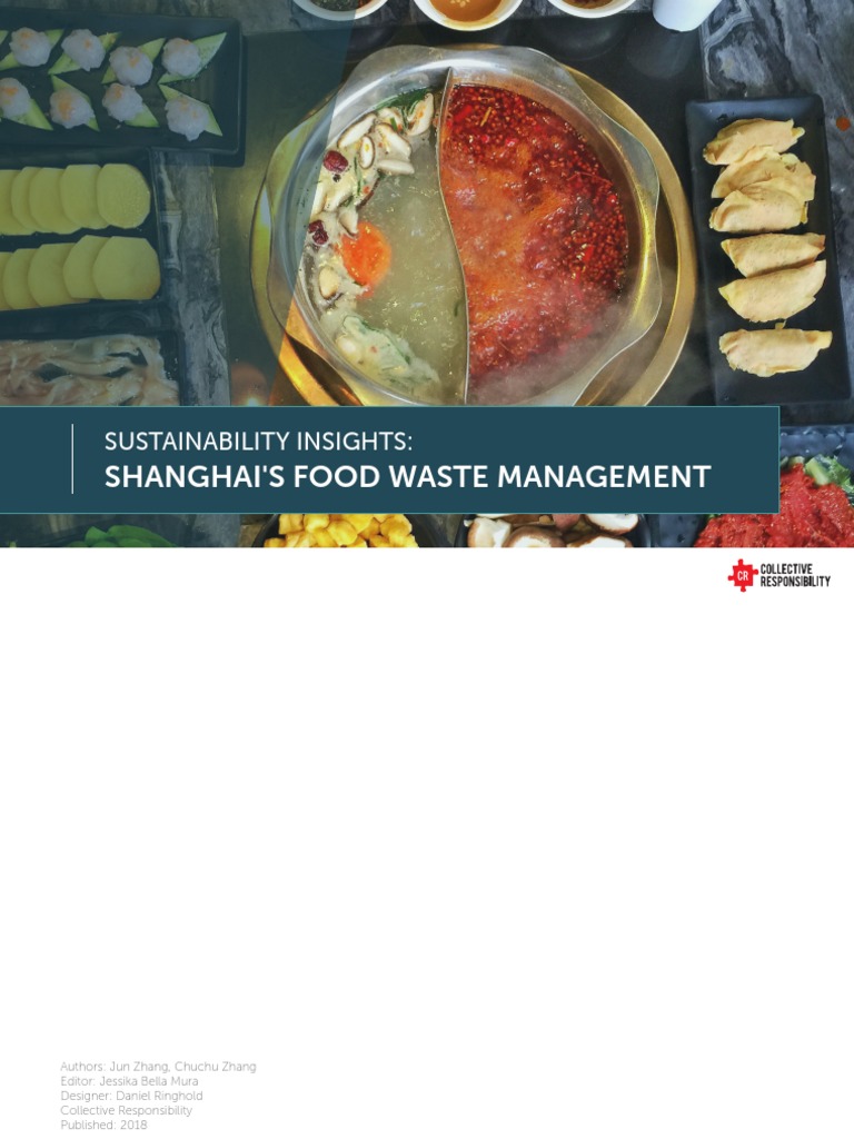 Shanghai's Pioneering Efforts to Reduce Food Waste Through ...