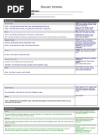 Linden Eagles Band Demerit Form | PDF