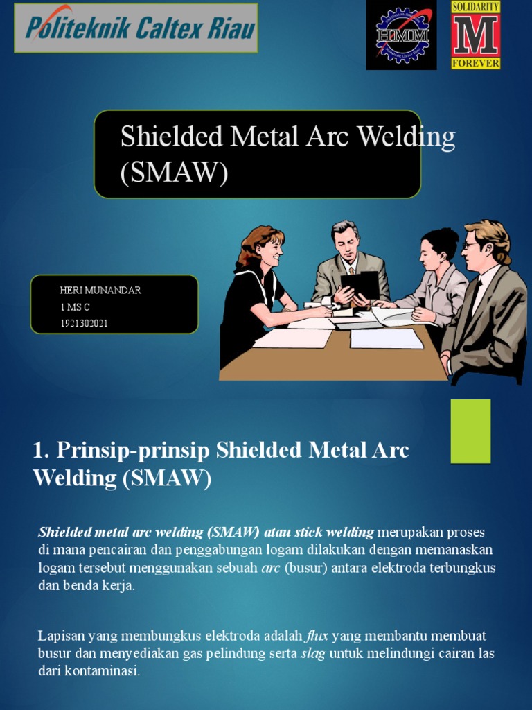 Prinsip dan Peralatan Las SMAW | PDF | Komputer | Teknologi & Rekayasa