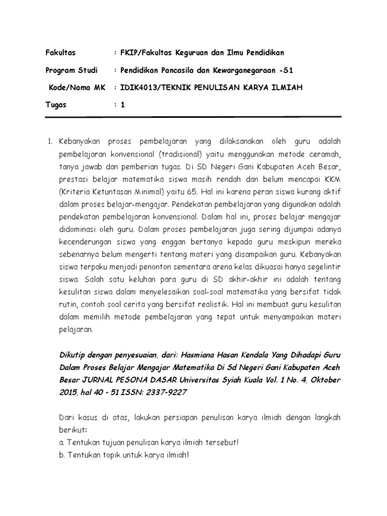 Kode 4013 TPKI | PDF