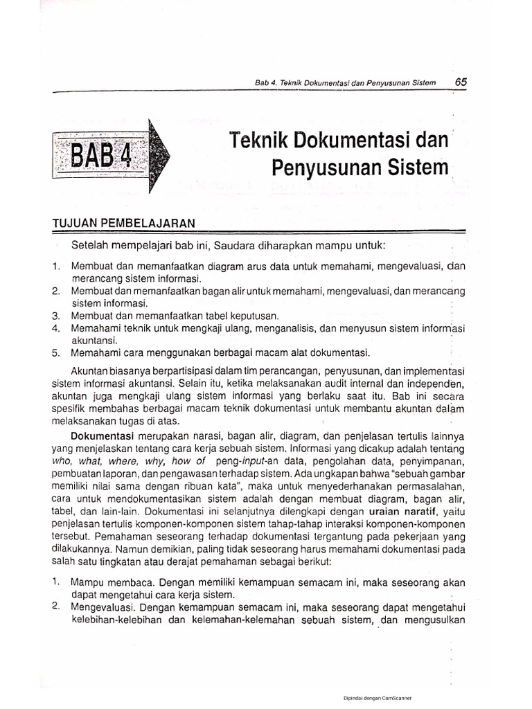 Bab 4 SIA | PDF