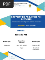 Modèle Présentation PFE 2021 | PDF