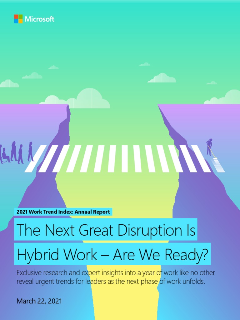 2021 Work Trend Index: Hybrid Insights | PDF | Telecommuting | Employment