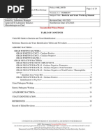 High Vaginal Swab Investigation SOP | PDF | Immunology | Diseases And ...