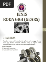Jenis-Jenis Roda Gigi dalam Mesin Industri | PDF