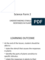 Plant Responses to Environmental Stimuli | PDF | Plants | Biology