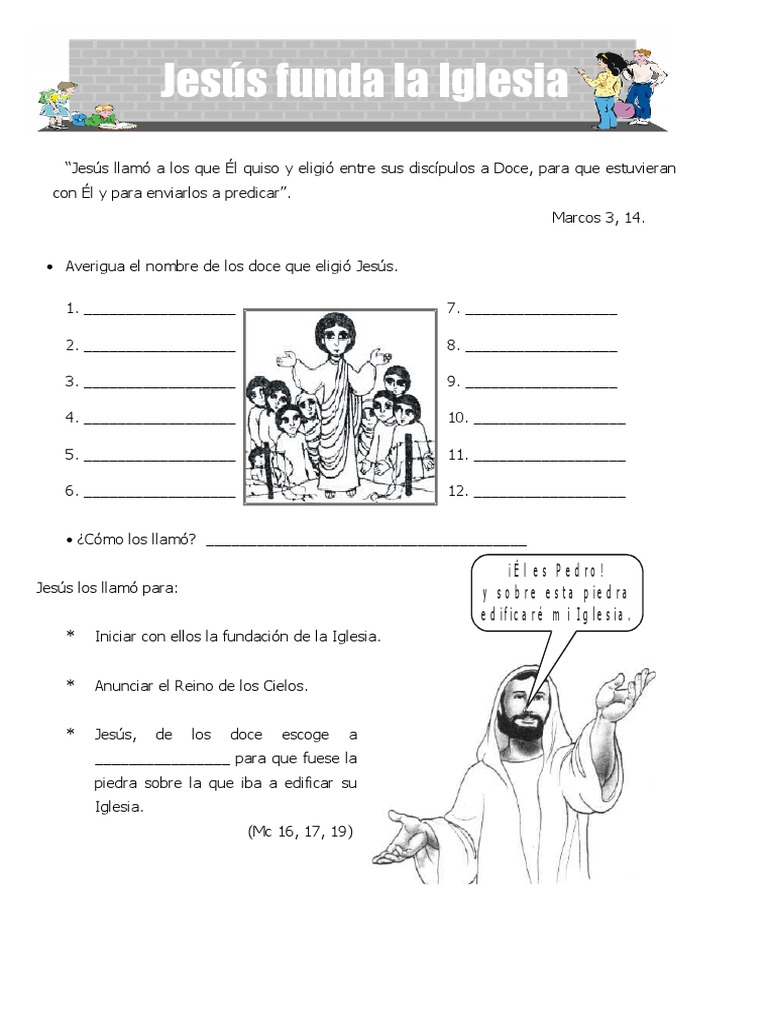 Jesús Funda La Iglesia | PDF