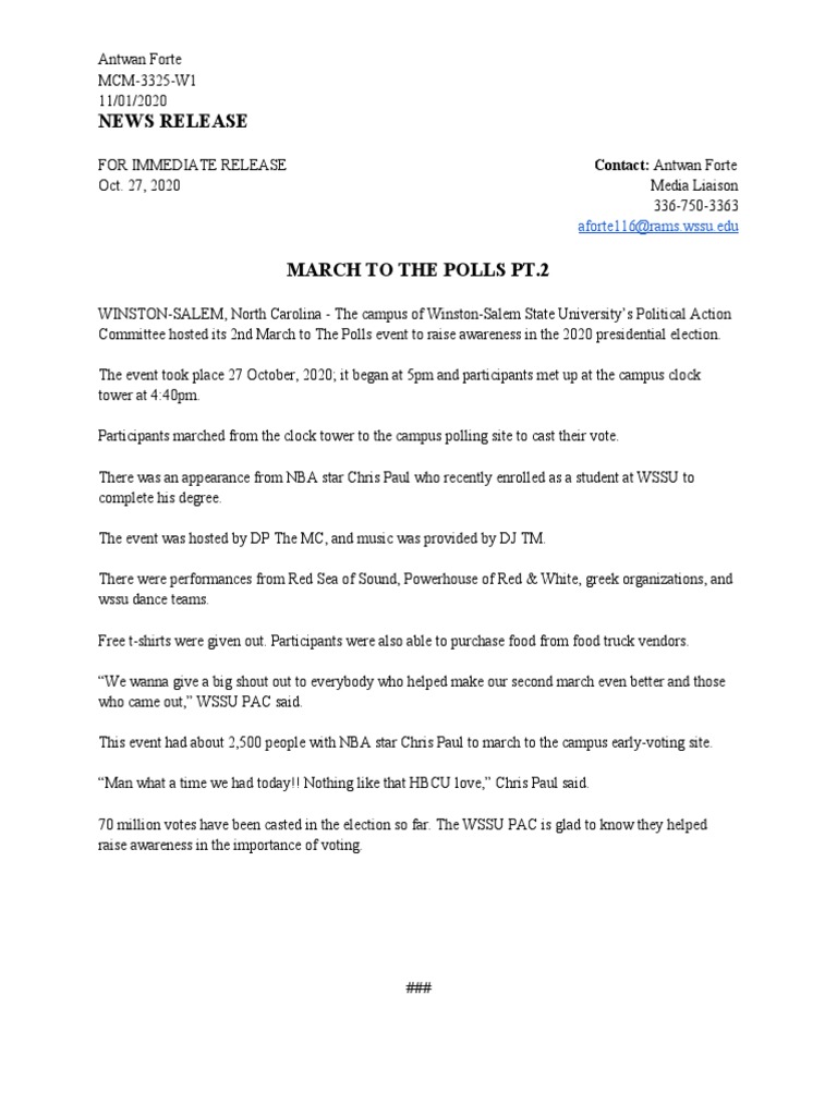 Module 5 Task 1 | PDF | Politics