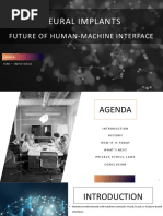 Are Bionic Superhumans On The Horizon by Ramez Naam | PDF | Prosthesis ...