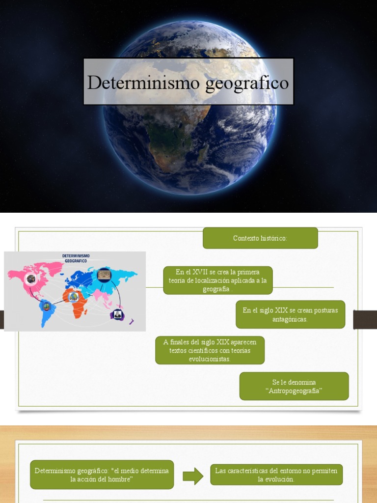 Determinismo Geografico | PDF