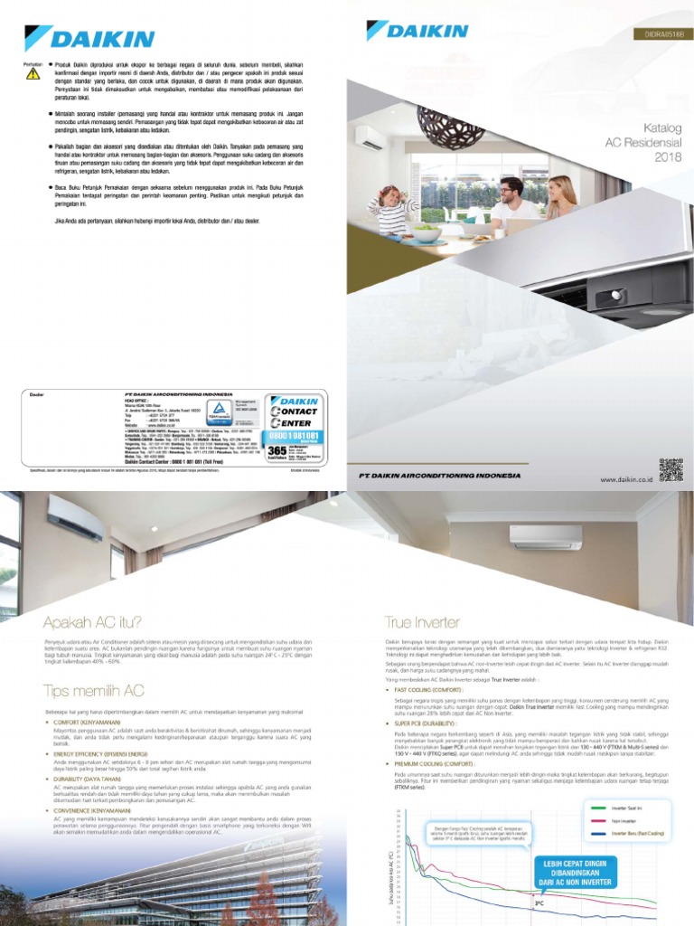 Brosur Ac Daikin | PDF