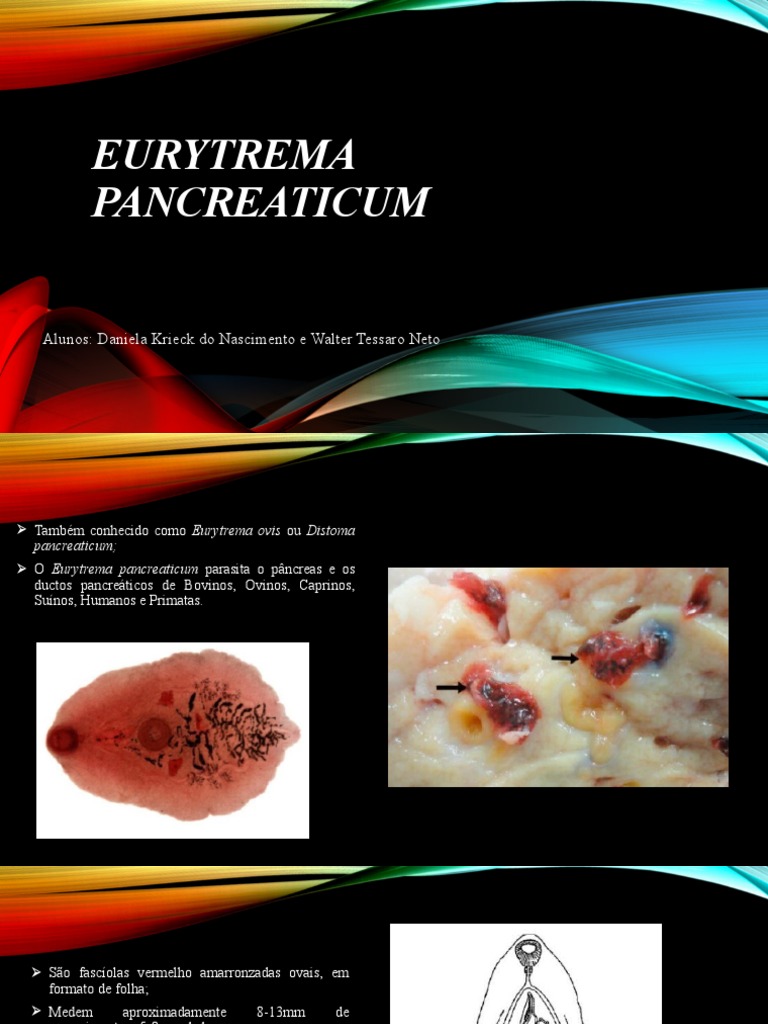 Eurytrema Pancreaticum