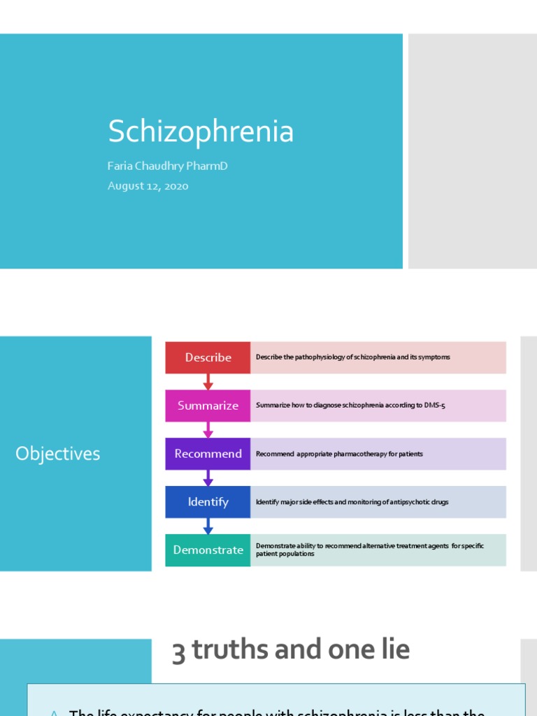 Schizop | PDF | Schizophrenia | Antipsychotic