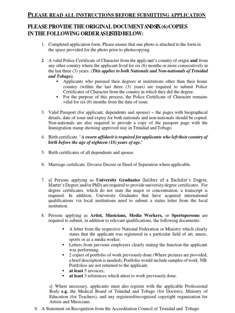 CSME - Application Form - 15MAR2021 | PDF | Passport