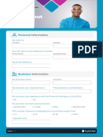 CSME - Application Form - 15MAR2021 | PDF | Passport