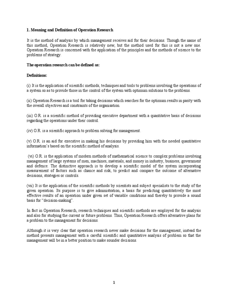 Assigment or | PDF | Operations Research | Mathematical Model