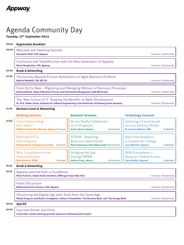 Community Day Program | PDF | Business | Computing