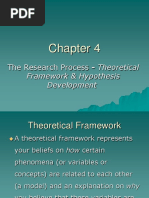 ch05 Theoretical Framework & Hypothesis Development | PDF | Hypothesis | Theory