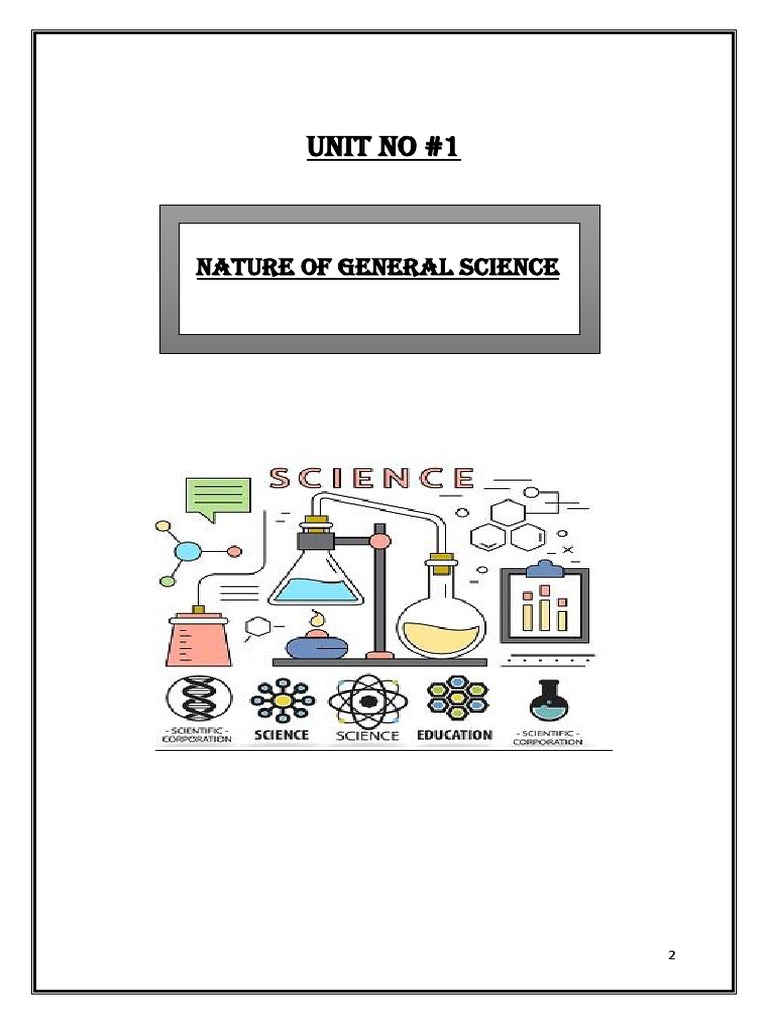 Unit No #1: Nature of General Science | Descargar gratis PDF ...