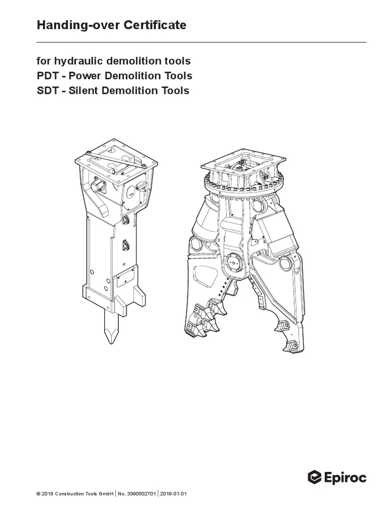 Handing Over - PDT - SDT - 3390502701 | PDF