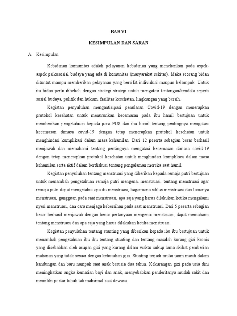 Bab V Kelompok Komunitas | PDF