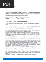 Gold Contract | PDF | Business | Service Industries