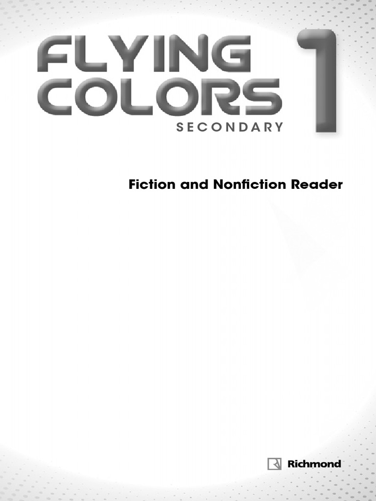 FlyingColors 1 Reader | PDF | Part Of Speech | Dictionary