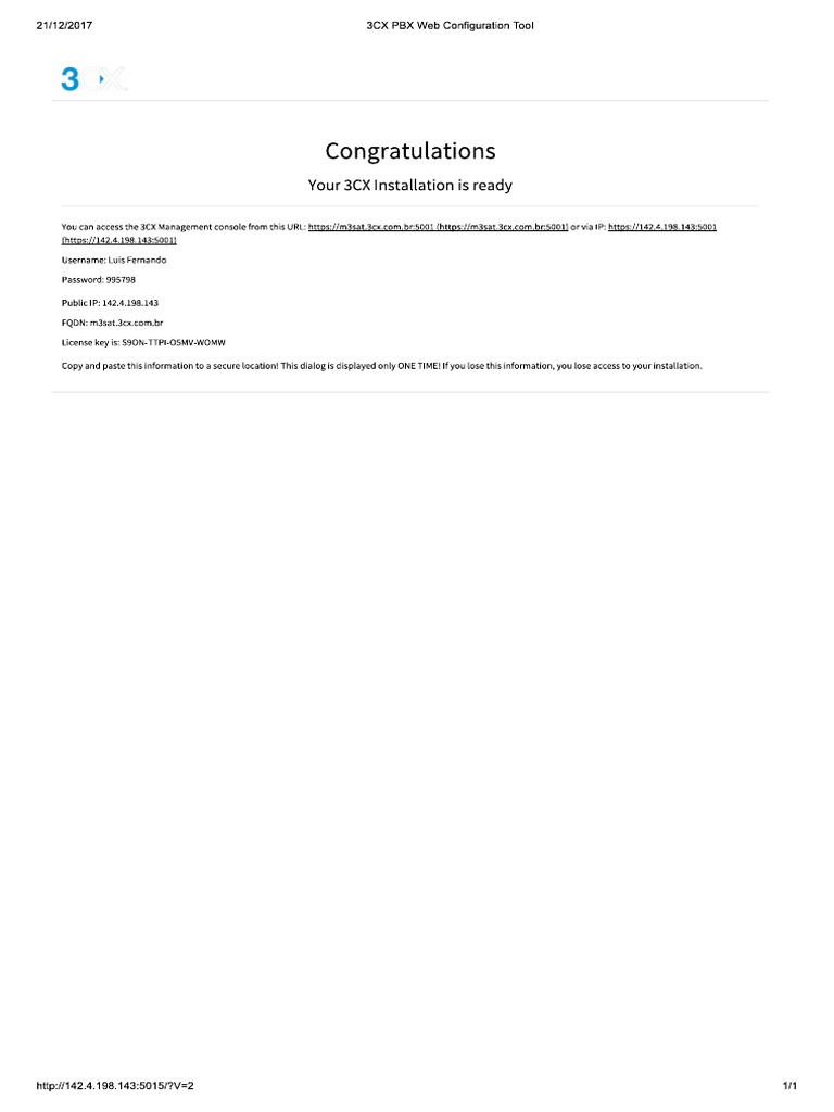 3CX Tools and Configuration Guide | PDF | Teaching Methods & Materials ...