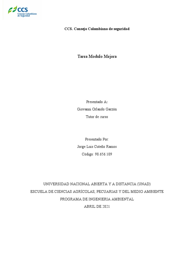 Tarea Iso Mejora. | PDF | Planificación | Auditoría