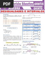 1) Cotas, Valor Absoluto, Intervalos, Entornos | PDF | Intervalo (Matemáticas) | Aritmética