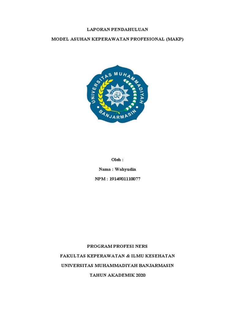 LP Model Asuhan Keperawatan Profesional (Makp) | PDF